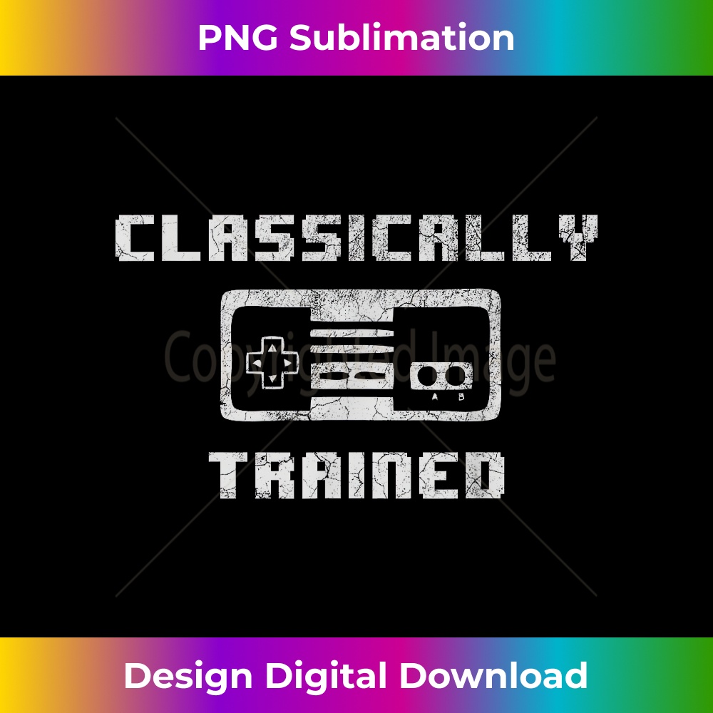 Classically Trained Video Game - Bespoke Sublimation Digital | Inspire ...