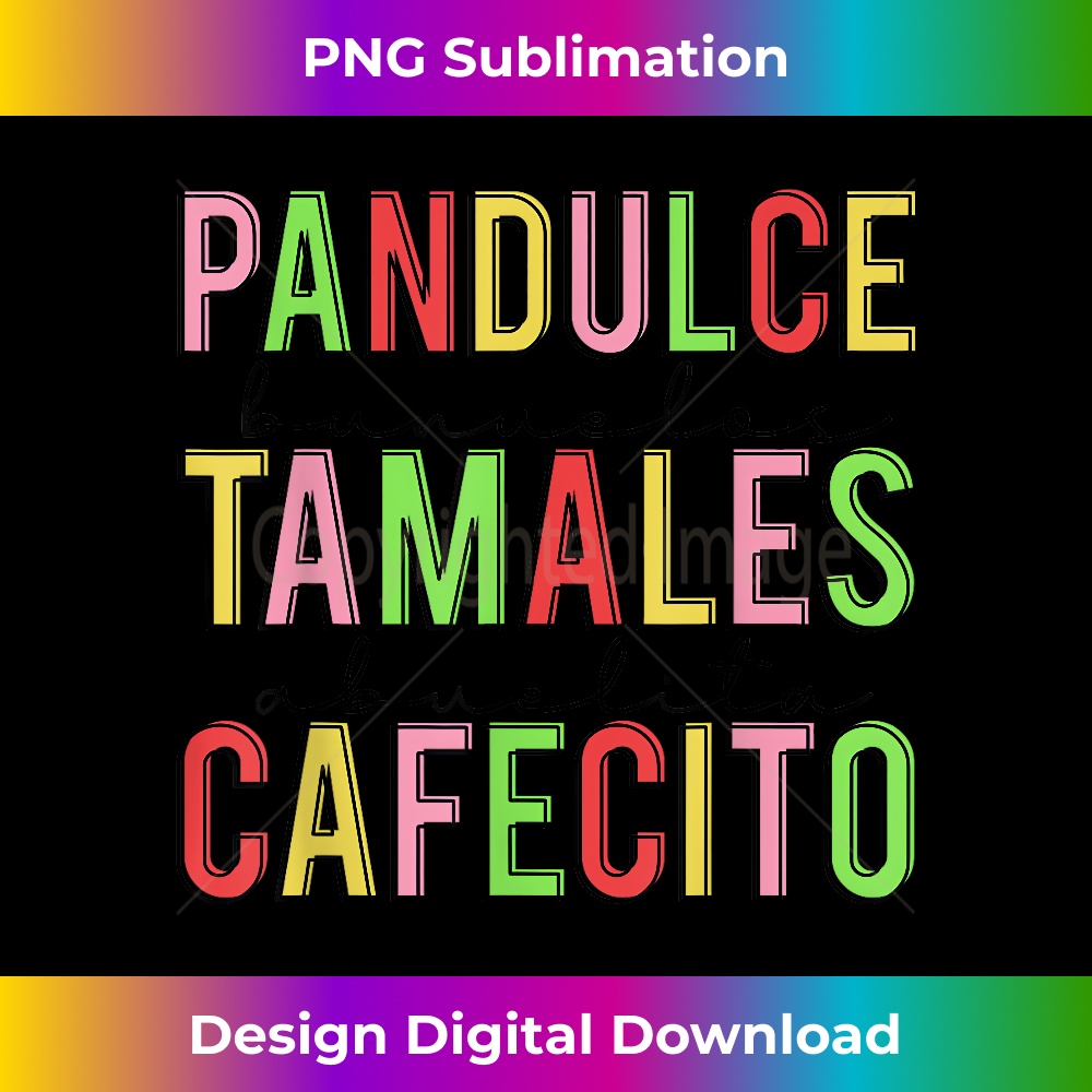 Funny Mexican Christmas Pan Dulce Tamales Abuelita Cafecito - Inspire ...