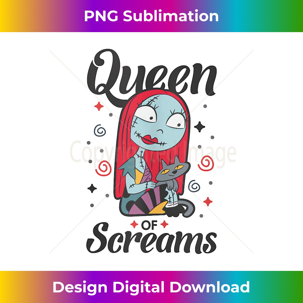 Disney The Nightmare Before Christmas Sally Queen of Screams - Inspire ...