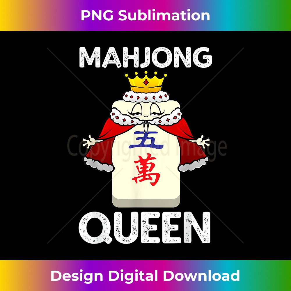Cool Mahjong For Women Girls Chinese Mah Jongg Queen Player | Inspire ...