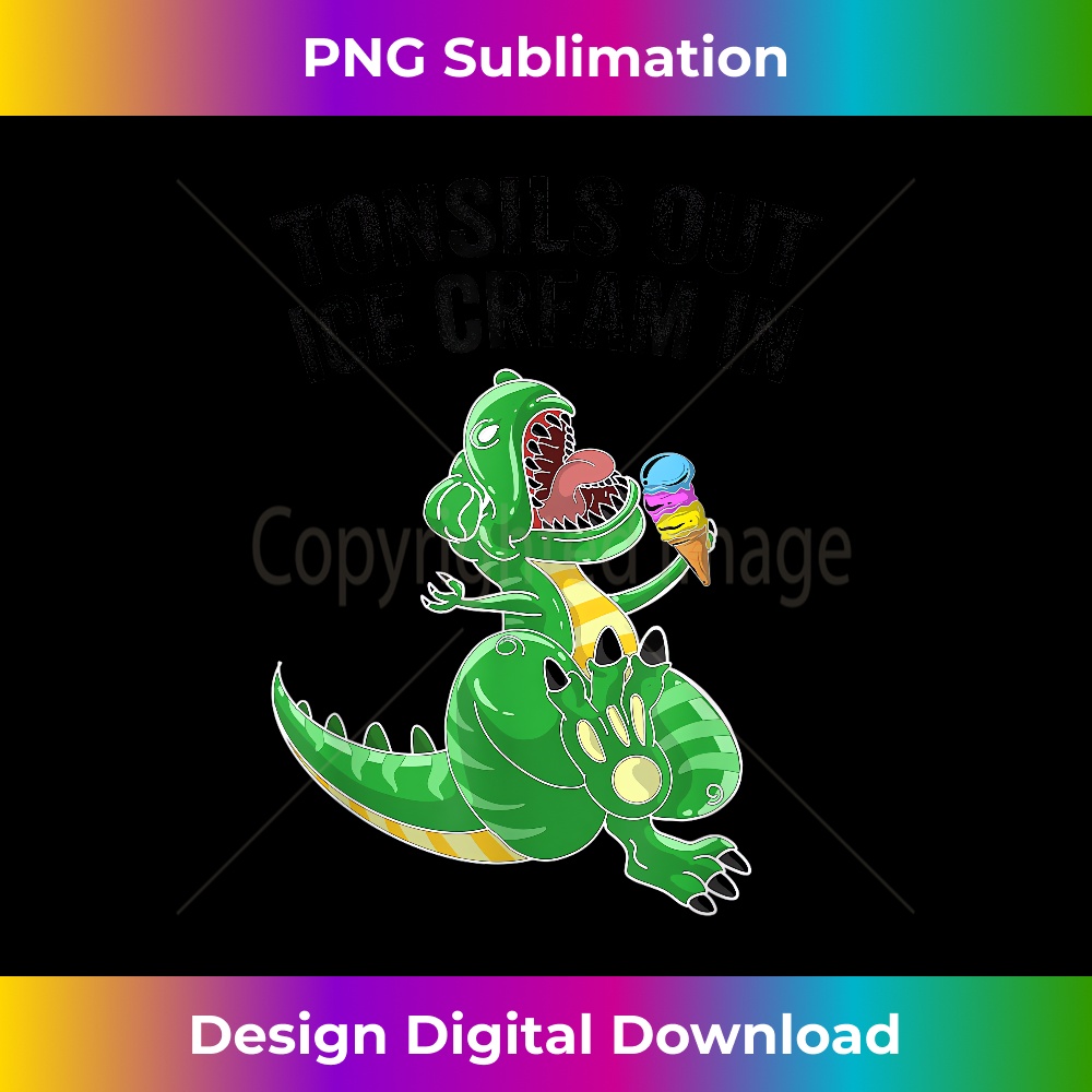 Get Well Gifts Kids Tonsils Dinosaur Tonsillectomy Surgery - | Inspire ...