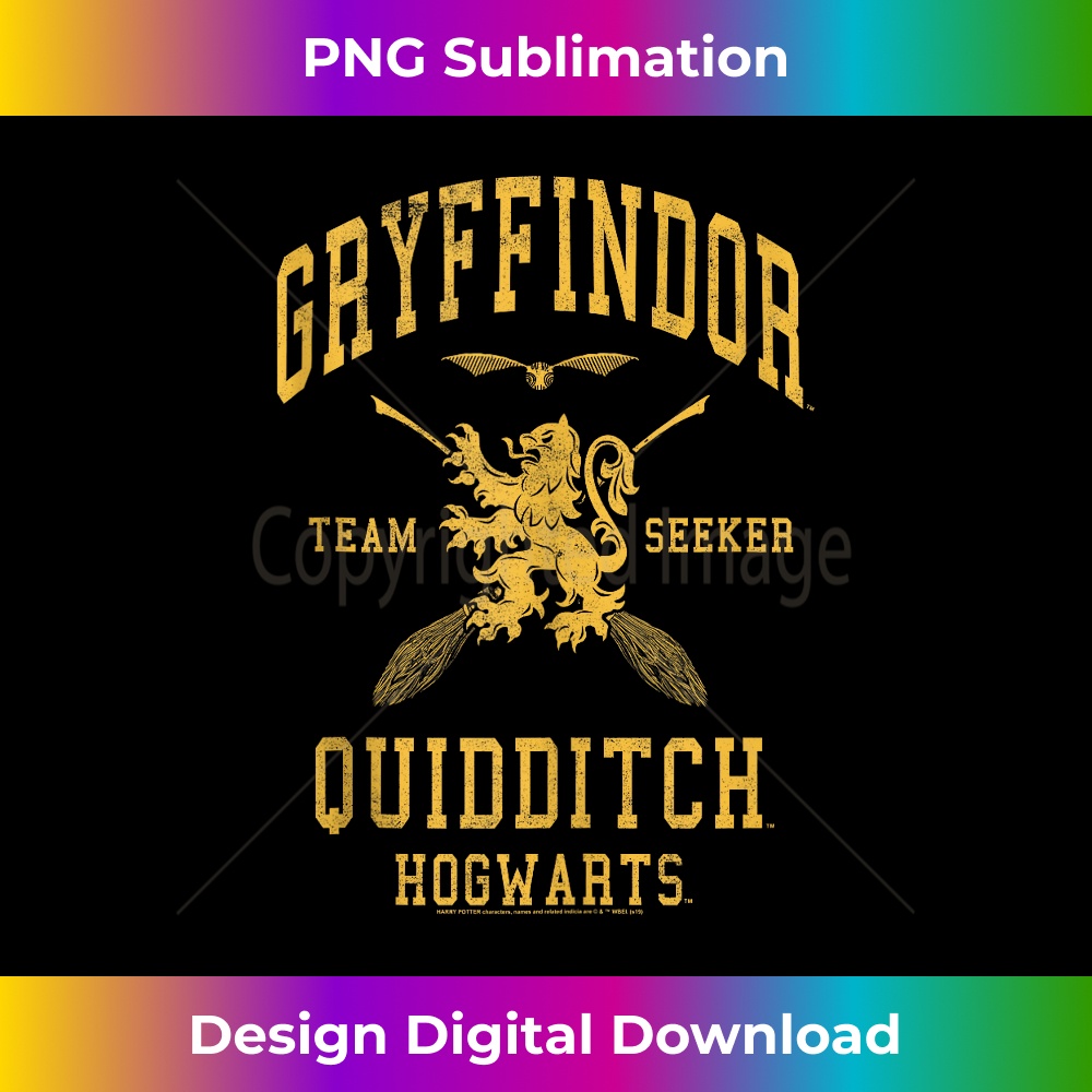 Harry Potter Gryffindor Team Seeker Hogwarts Quidditch Tank | Inspire ...