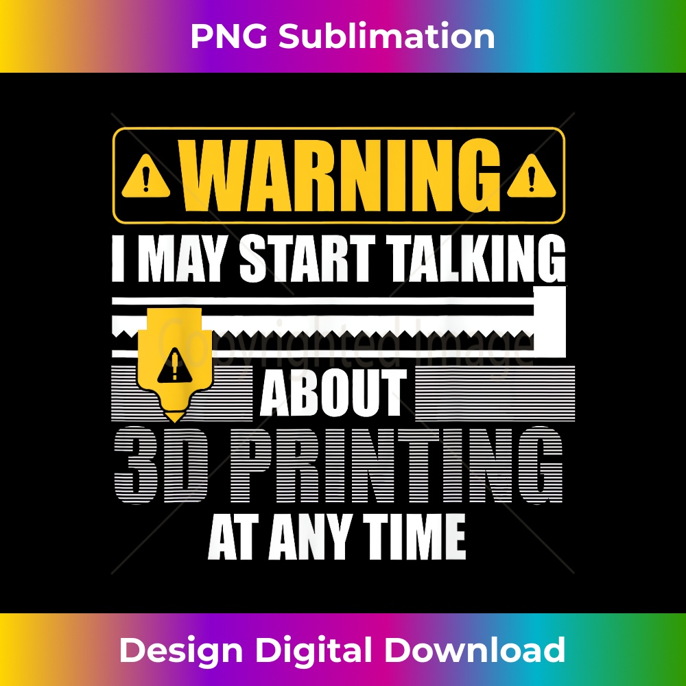Funny 3D Printing Design For Men Women 3D Printing Lover - M - Inspire ...