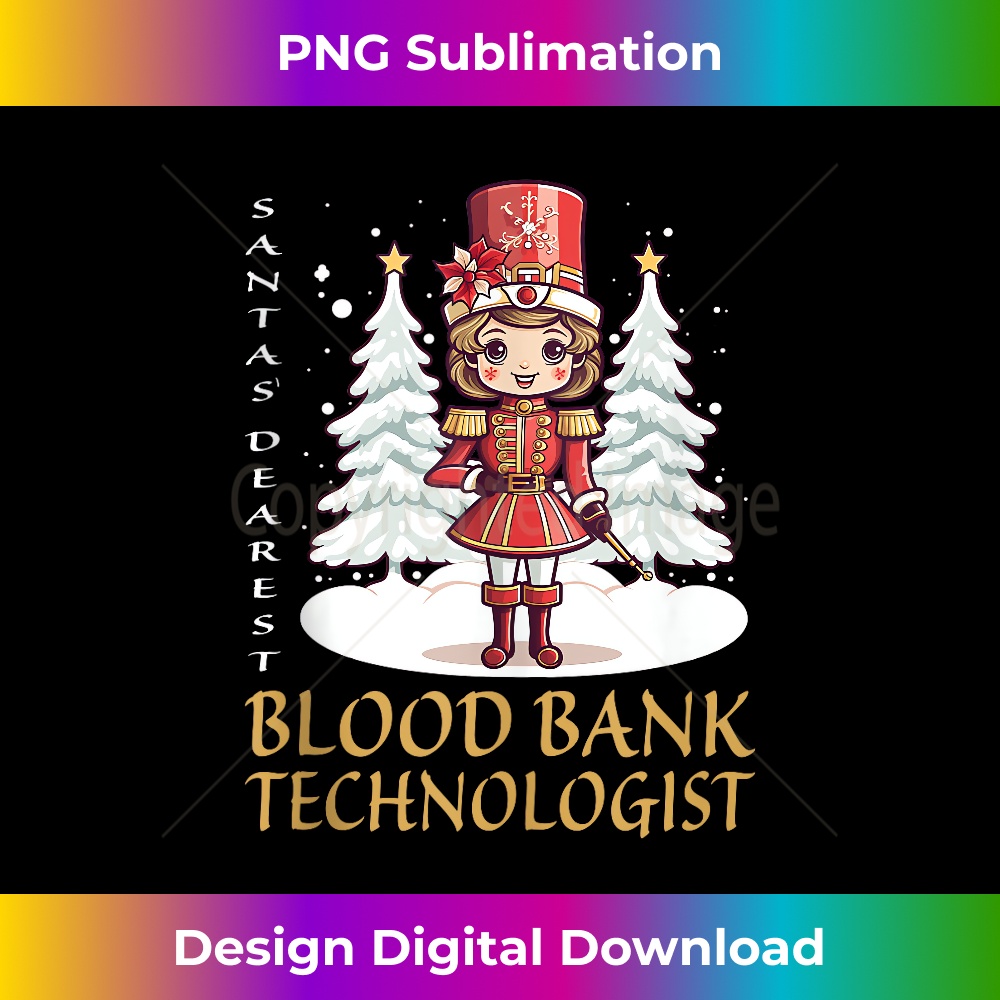 Blood Bank Technologist Christmas Classic Female Nutcracker | Inspire ...