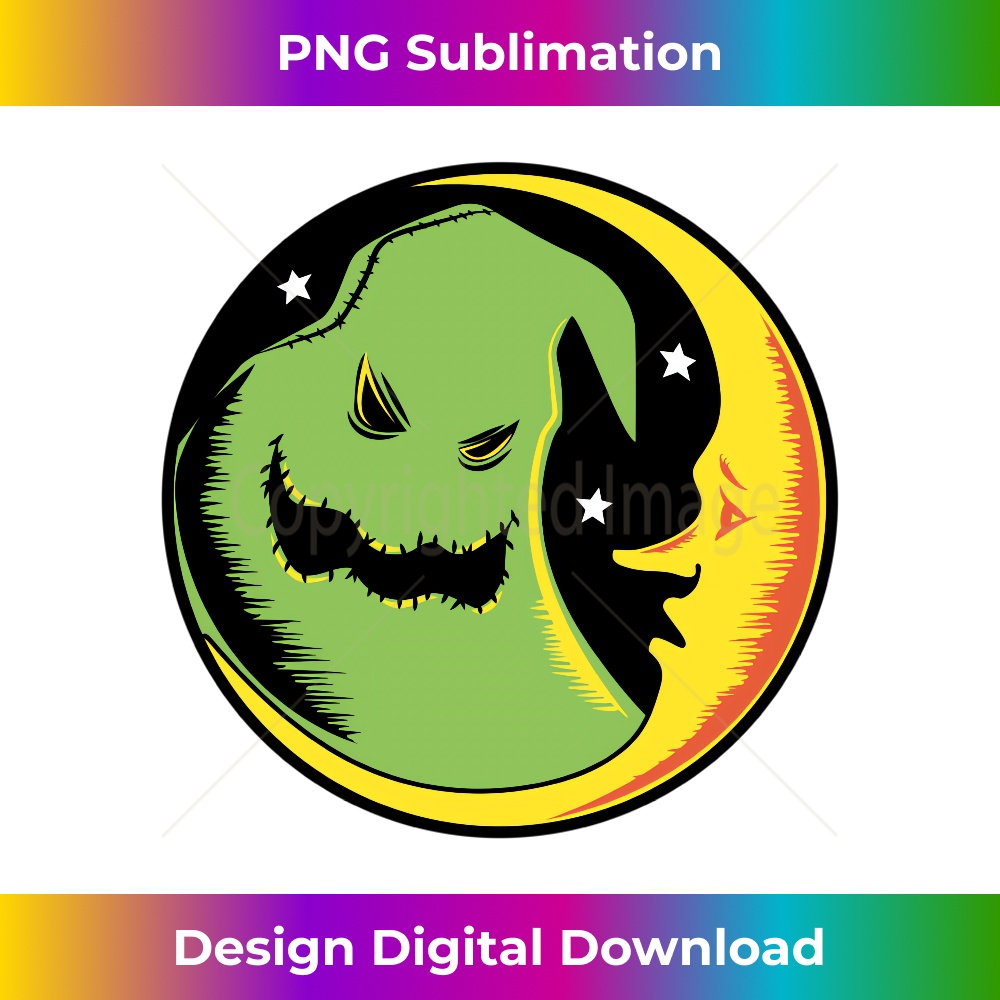 Disney The Nightmare Before Christmas Oogie Boogie Moon Long | Inspire ...