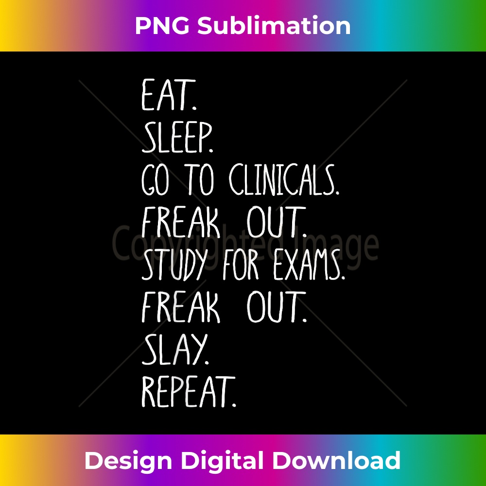 Eat Sleep Clinicals design, Radiology Rad Tech School Grad - | Inspire ...