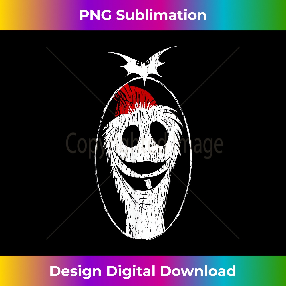 Disney The Nightmare Before Christmas Santa Jack Portrait - | Inspire ...