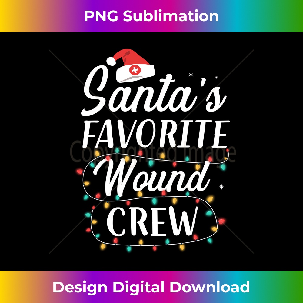 Christmas Nurse Gift Idea Santas Favorite Wound Crew Nursing | Inspire ...