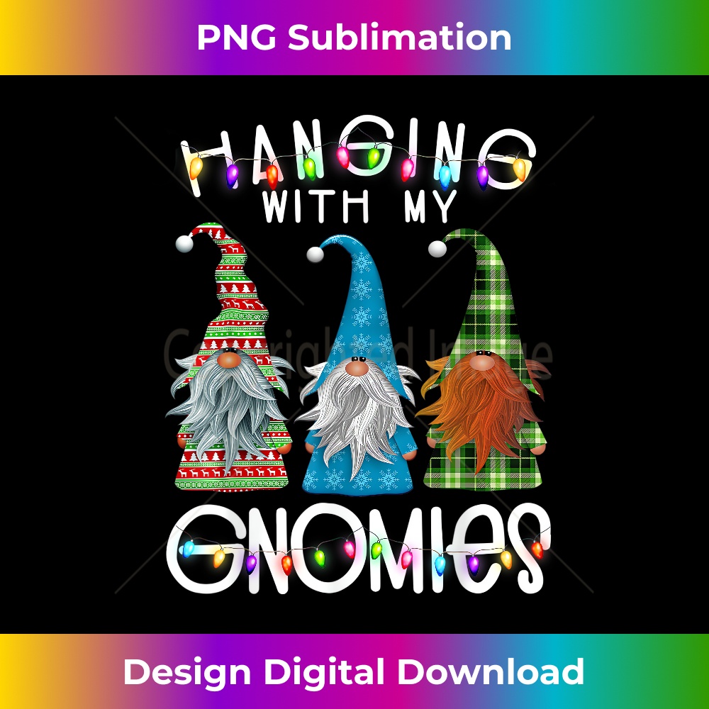 Garden Gnome Christmas - Hanging With My Gnomies - Edgy Subl | Inspire ...