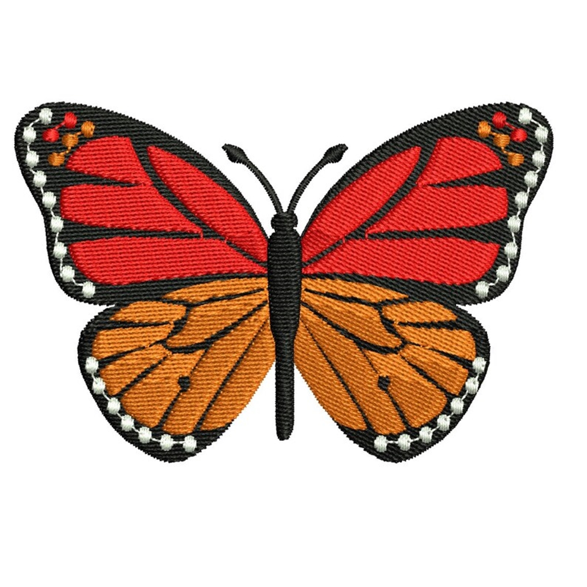 Butterfly Embroidery Design. Mini Butterfly Design. Butterfl - Inspire ...
