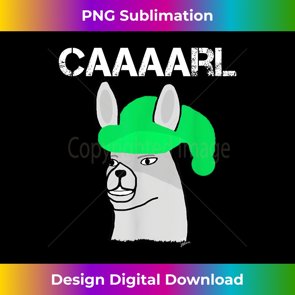 funny llama with hats lama with hat carl what did you do - L | Inspire ...