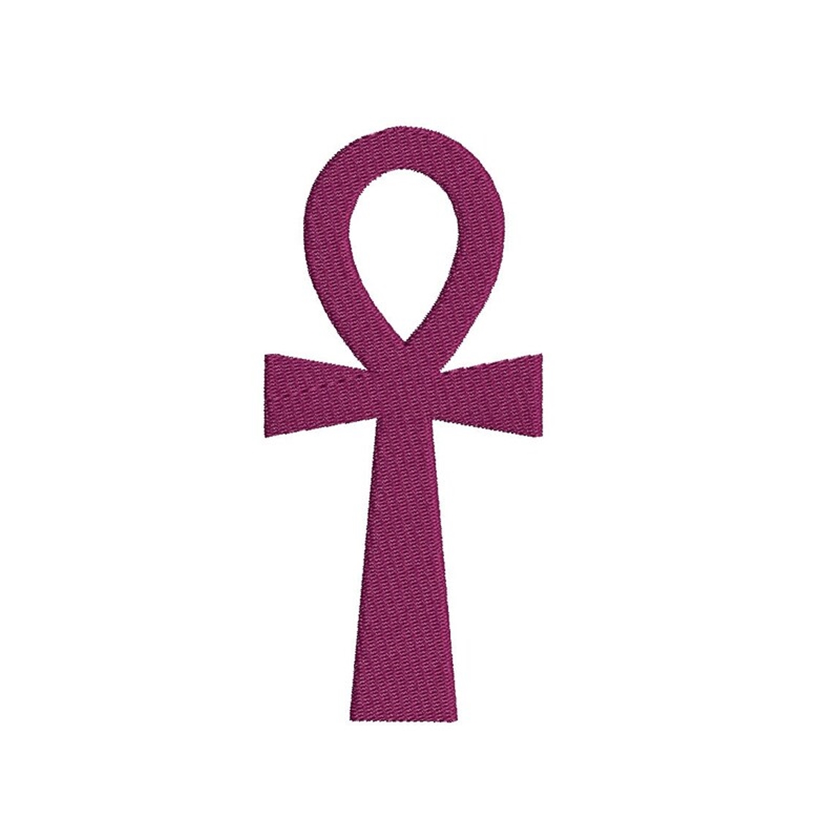Ankh Symbol Embroidery Design. Mini Ankh. Egyptian Ankh Silh - Inspire ...