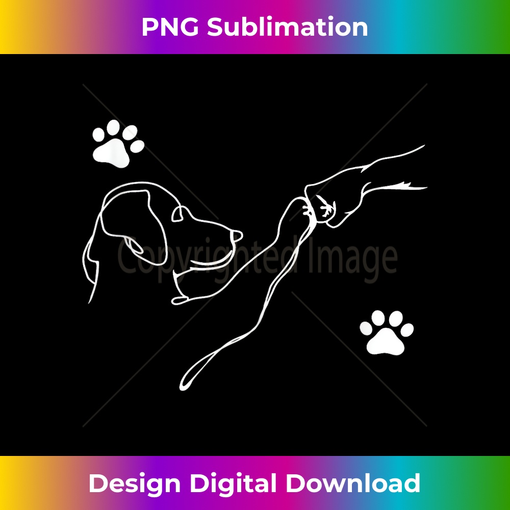 Dog And People Punch Hand Dog Friendship Fist Bump Dog's Paw | Inspire ...