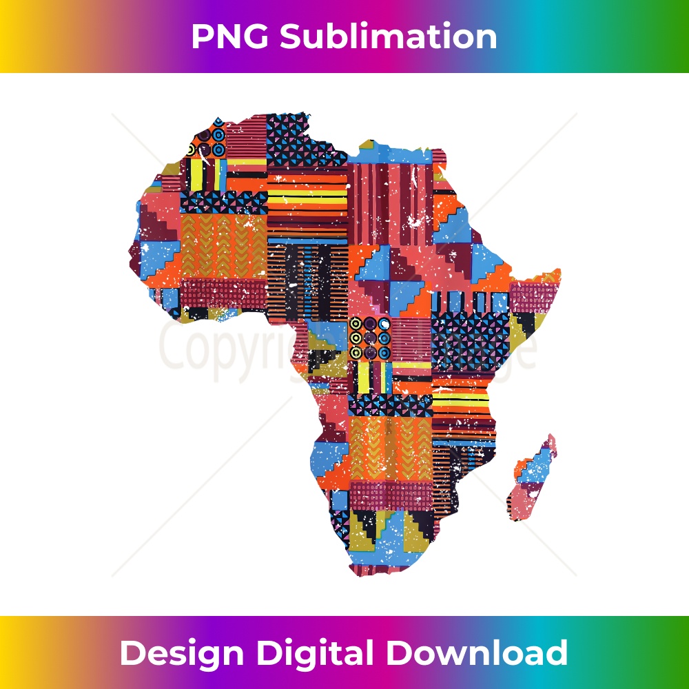 Cool African Map For Men Women Traditional Kente Cloth Print - Inspire ...