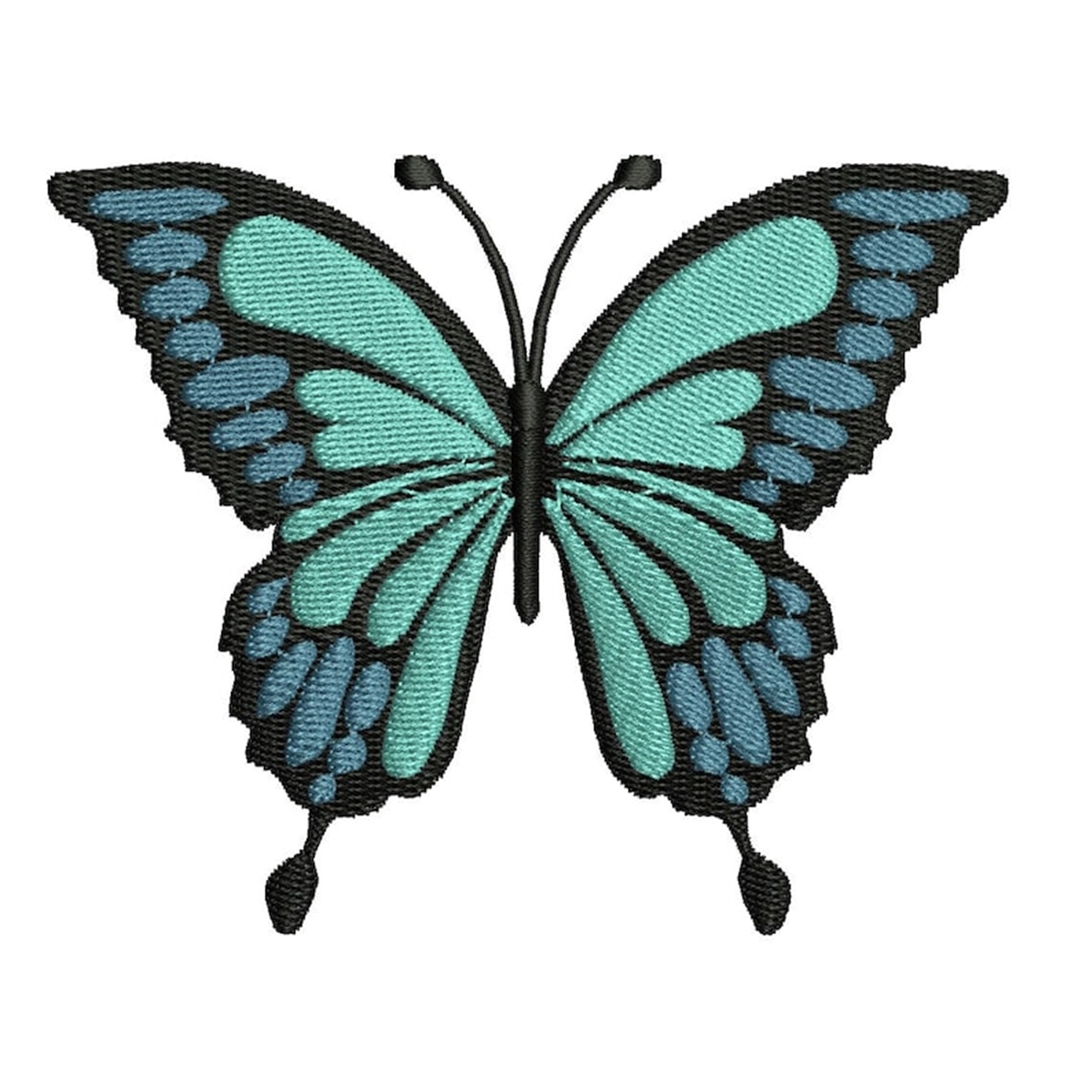 Butterfly Embroidery Design. Mini Butterfly Design. Butterfl | Inspire ...