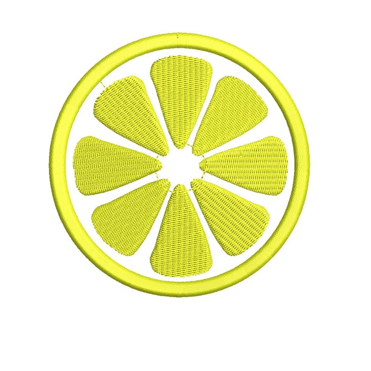 Lemon embroidery design. Lemon mini embroidery. Fruit embroi | Inspire ...