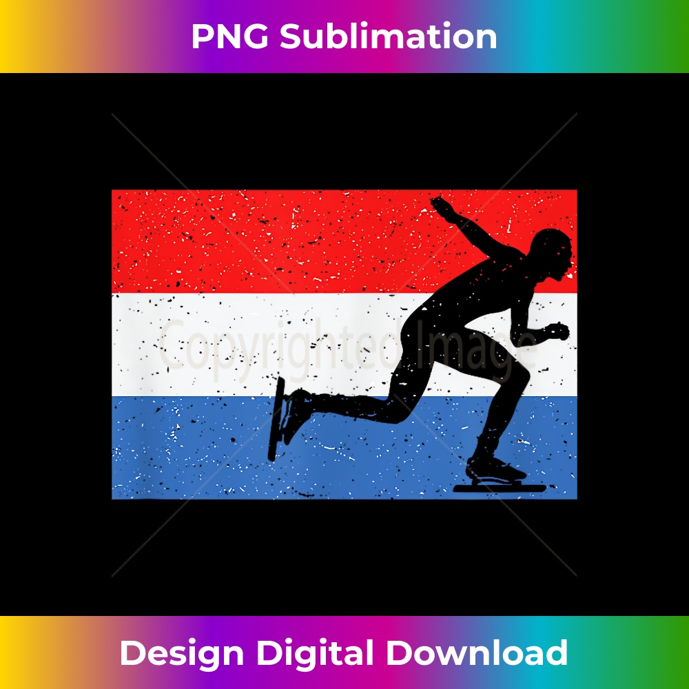 Flag of the Netherlands Speed Skating - Deluxe PNG Sublimati | Inspire ...