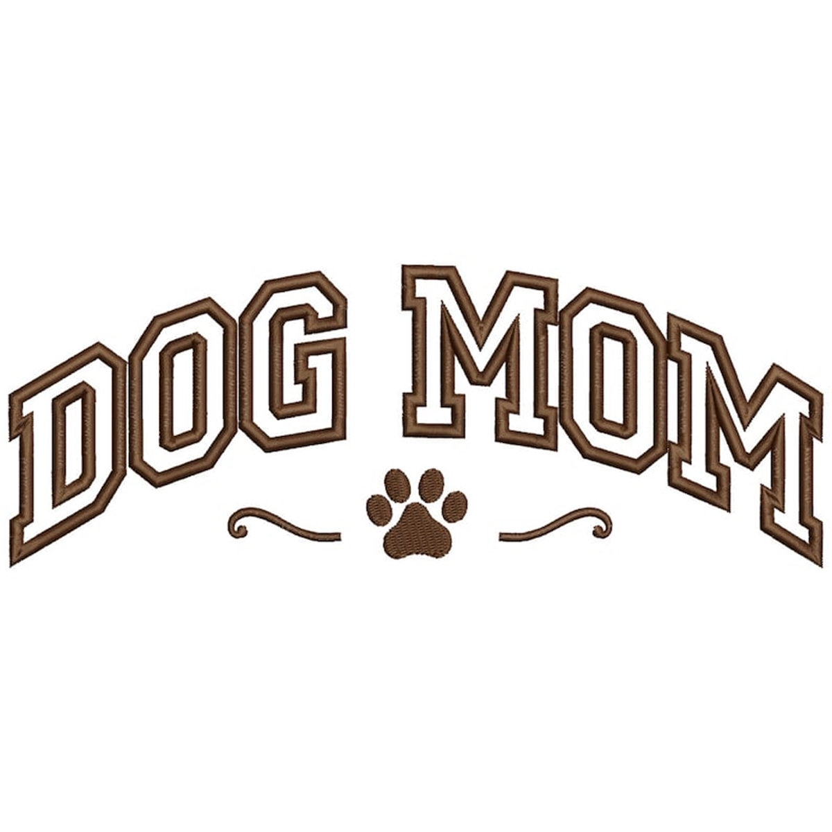 Dog Mom Embroidery Designs, Mother Embroidery Design, Machin - Inspire ...