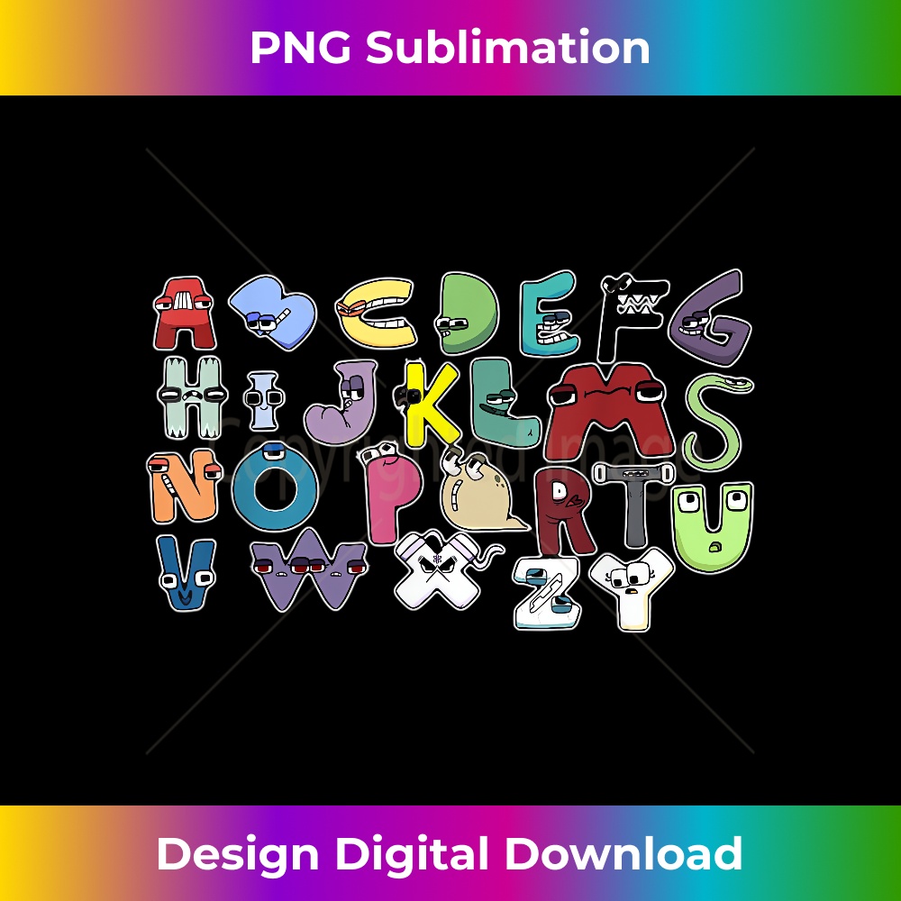 Alphabet Lore abc Costume For Boys Matching 26 Letters Kids | Inspire ...