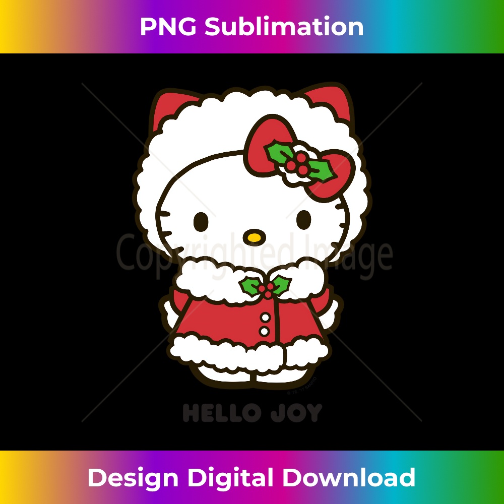 Hello Kitty Hello Joy Holiday Long Sleeve Long Sleeve - Chic | Inspire ...