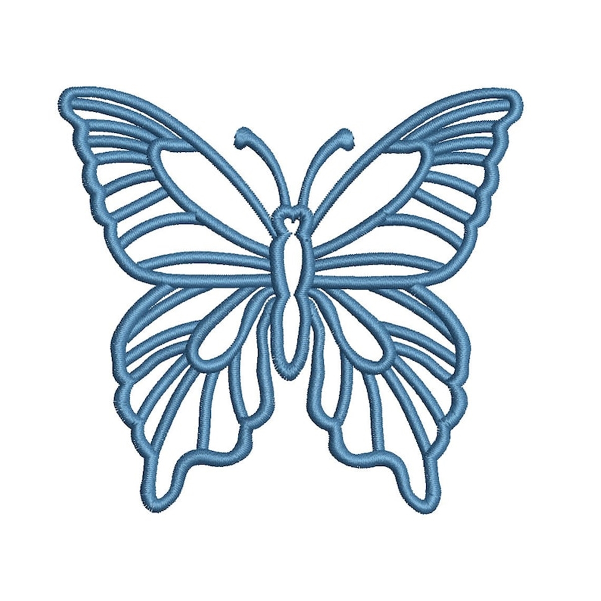 Butterfly Embroidery Design. Mini Butterfly Design. Butterfl - Inspire ...