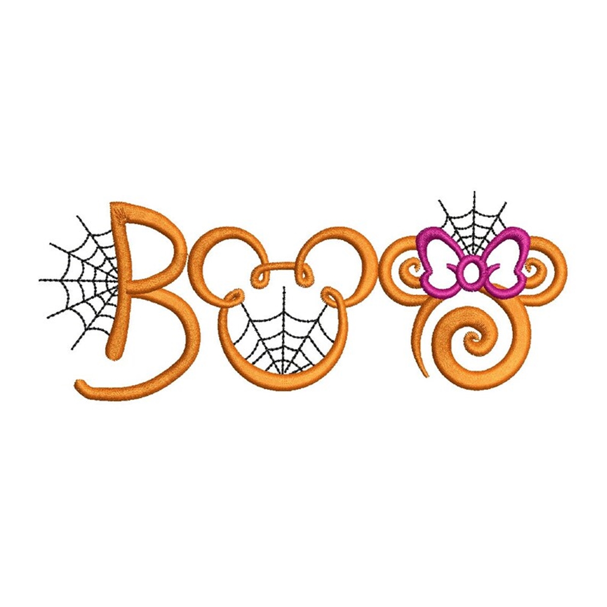 BOO Embroidery Design, Halloween Boo Machine Embroidery Desi | Inspire ...