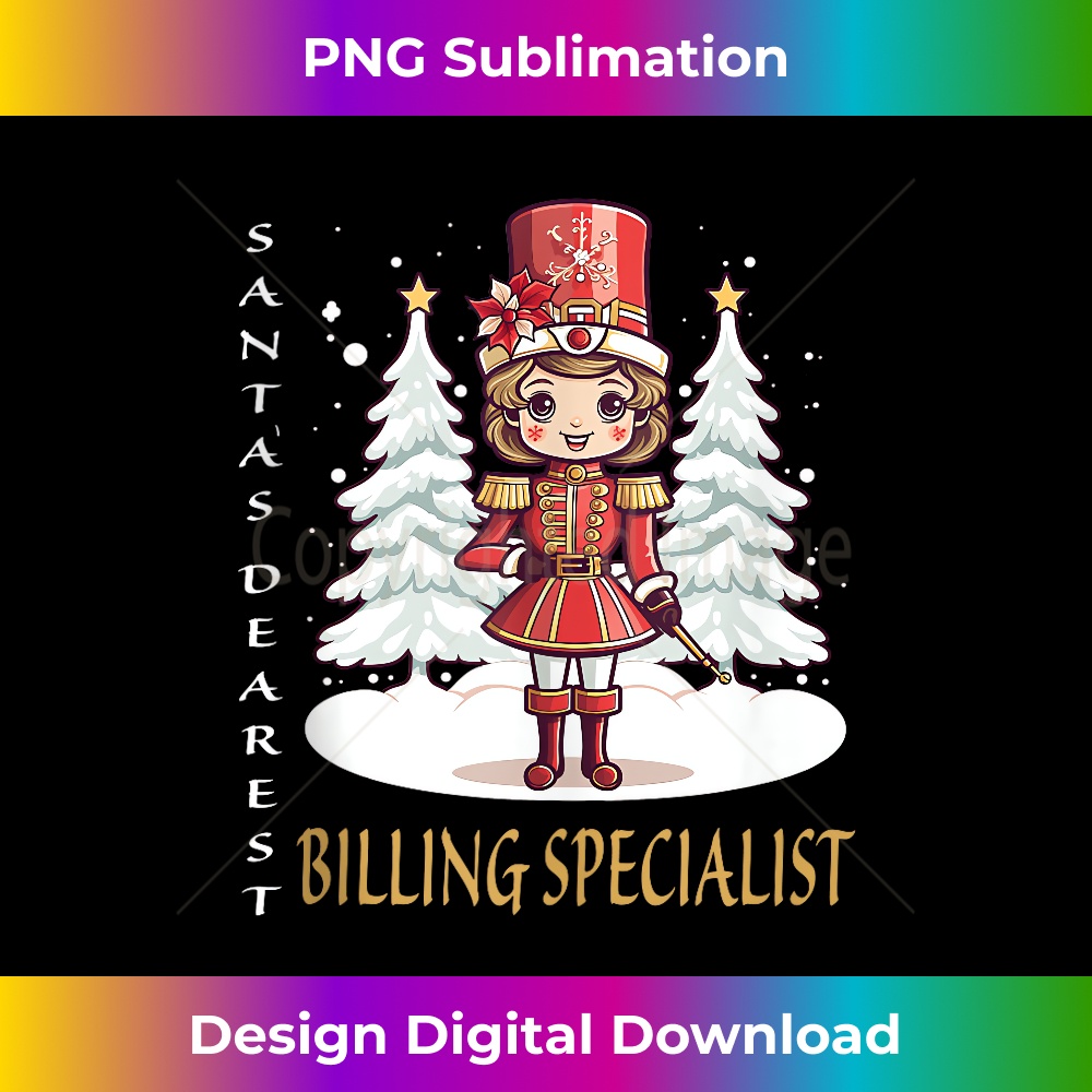 Billing Specialist Christmas Classic Female Nutcracker Tank | Inspire ...