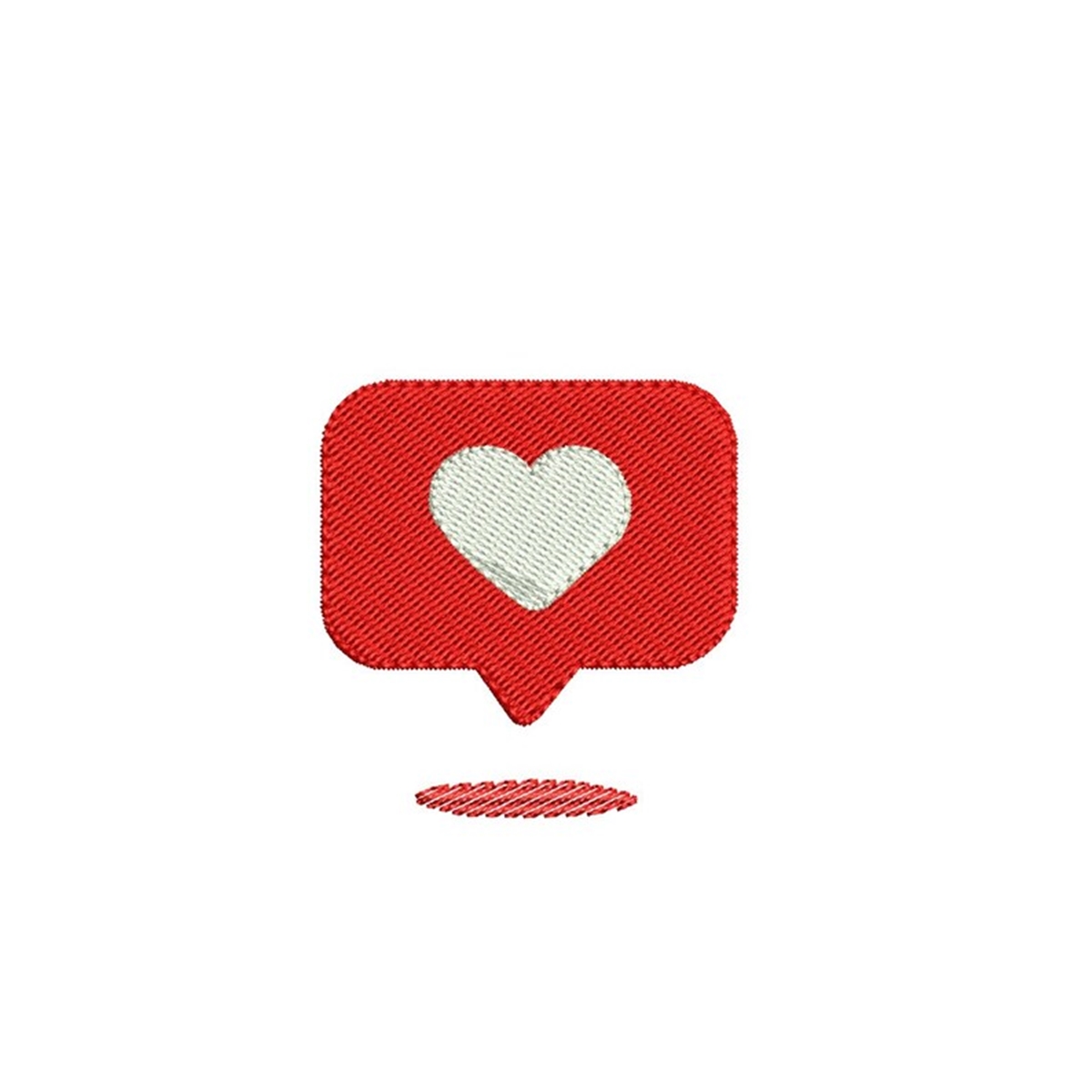 Love Icon Embroidery Designs, Valentines day Embroidery Desi | Inspire ...