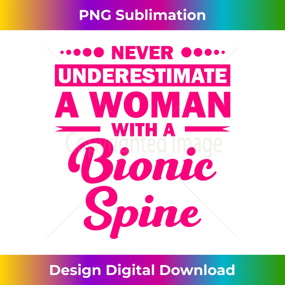 Funny Bionic Spine Surgery Recovery Gift Back Spinal Fusion | Inspire ...