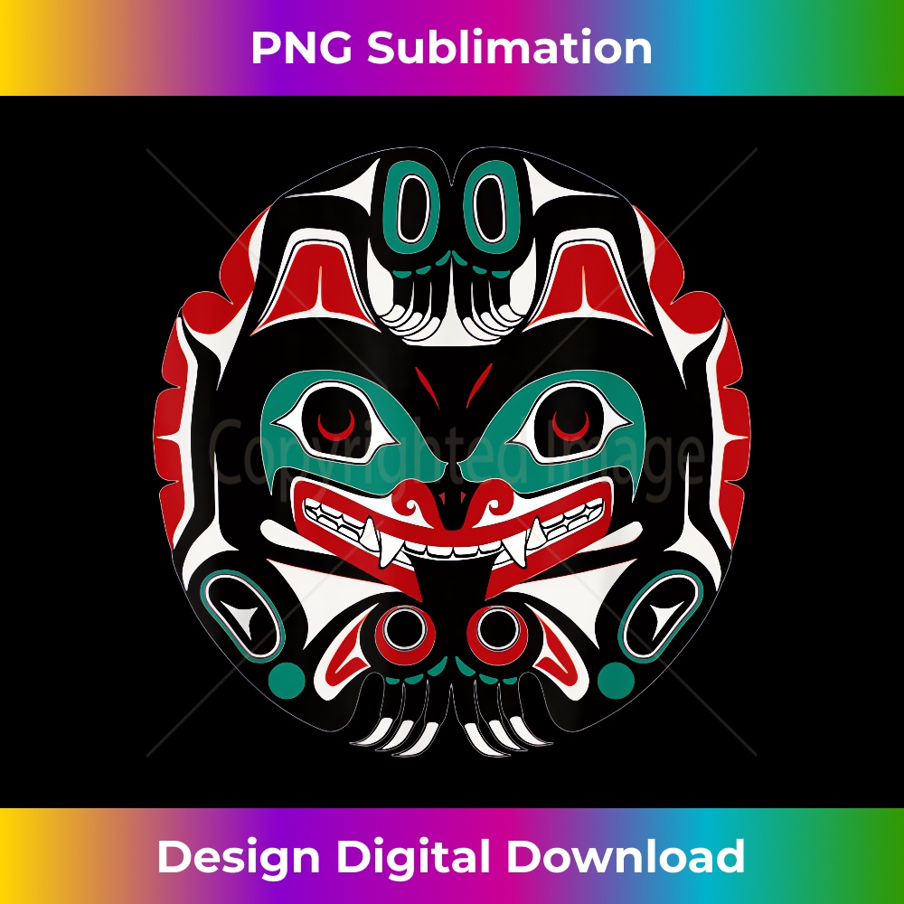 Alaska Native American Art Tlingit Eagle Tribal Bear Clan - | Inspire ...