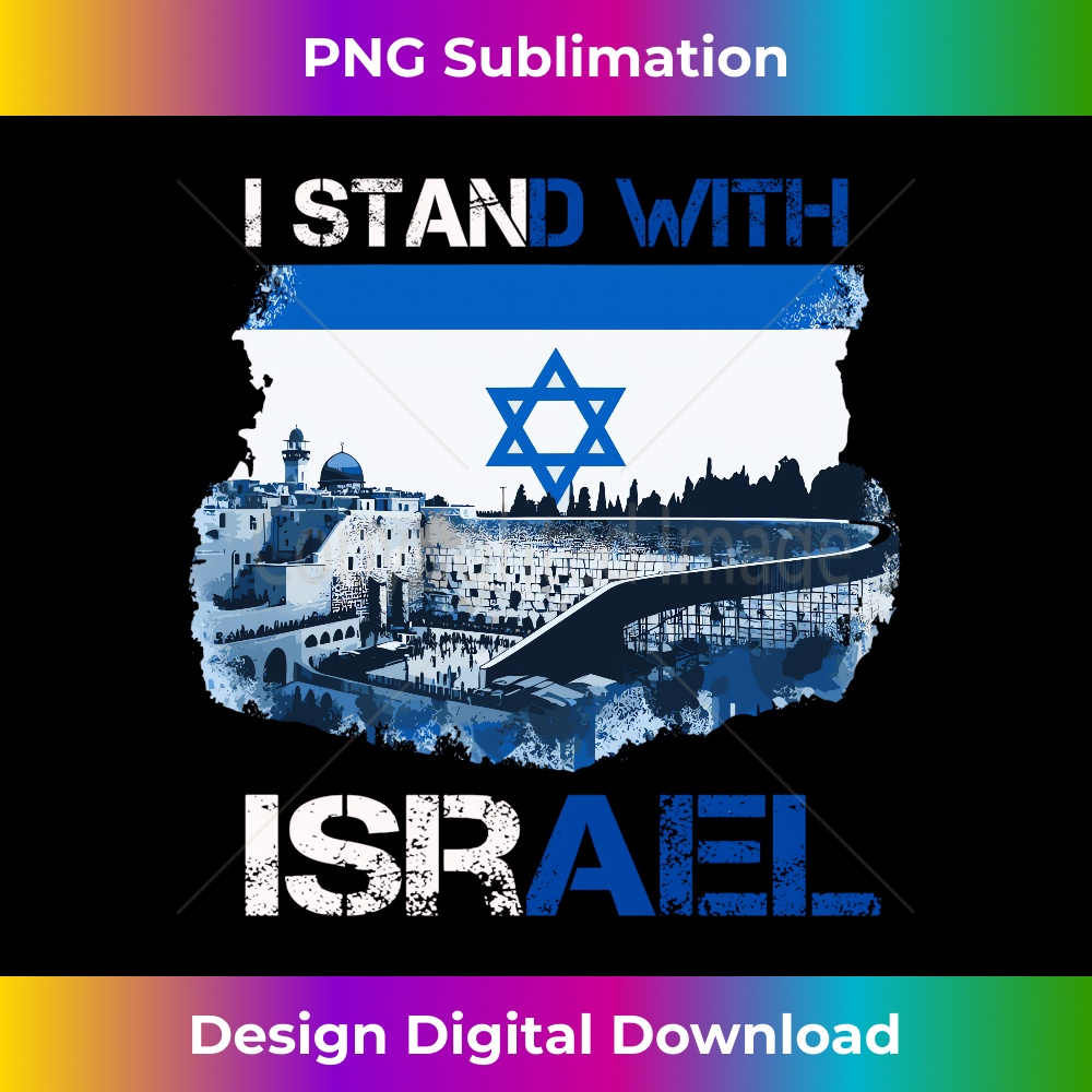 I Stand With Israel Support Israel Wailing Wall Israeli Pray - Inspire ...
