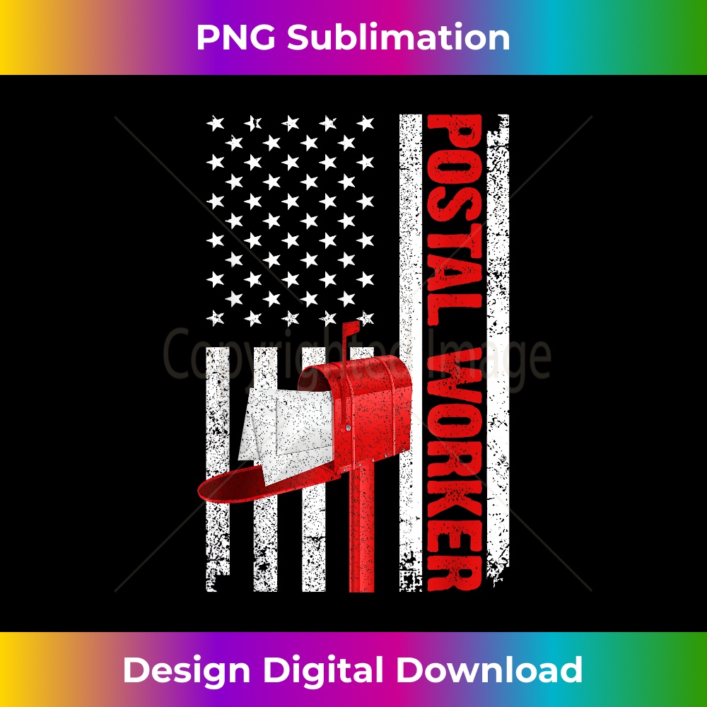 Funny Postal Worker Art Men Women Postman Post Office Lover | Inspire Uplift