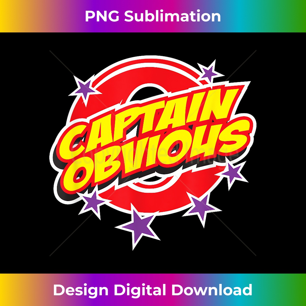 Captain Obvious Funny Superhero Easy Hero Costume Comic - Ed | Inspire ...