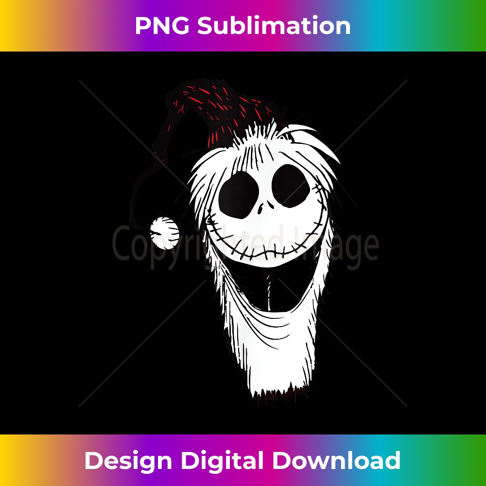 Disney Nightmare Before Christmas Santa Jack - Futuristic PN | Inspire ...