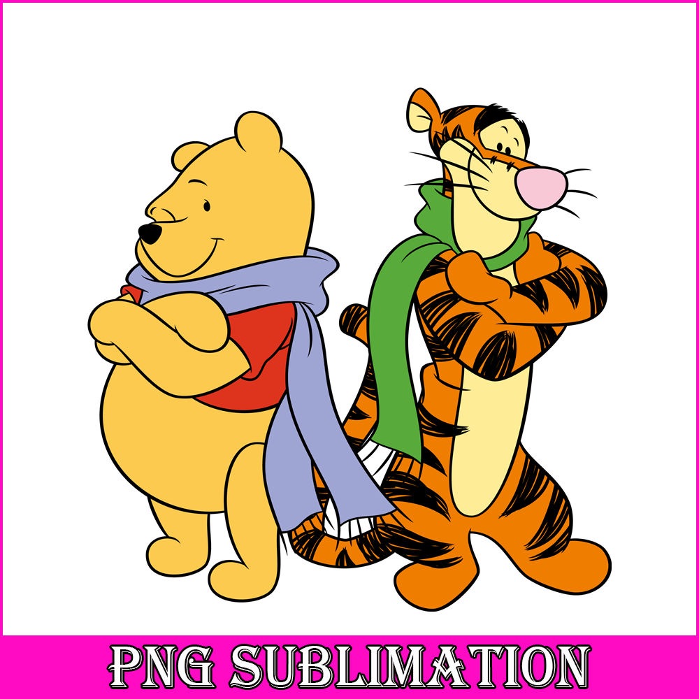 Pooh and tiger png | Inspire Uplift
