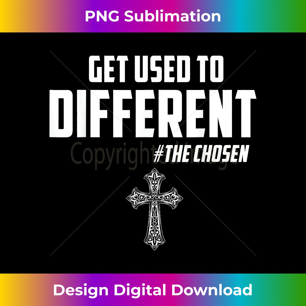 Get Used to Different The Chosen, Christian Costume, Faith - | Inspire ...