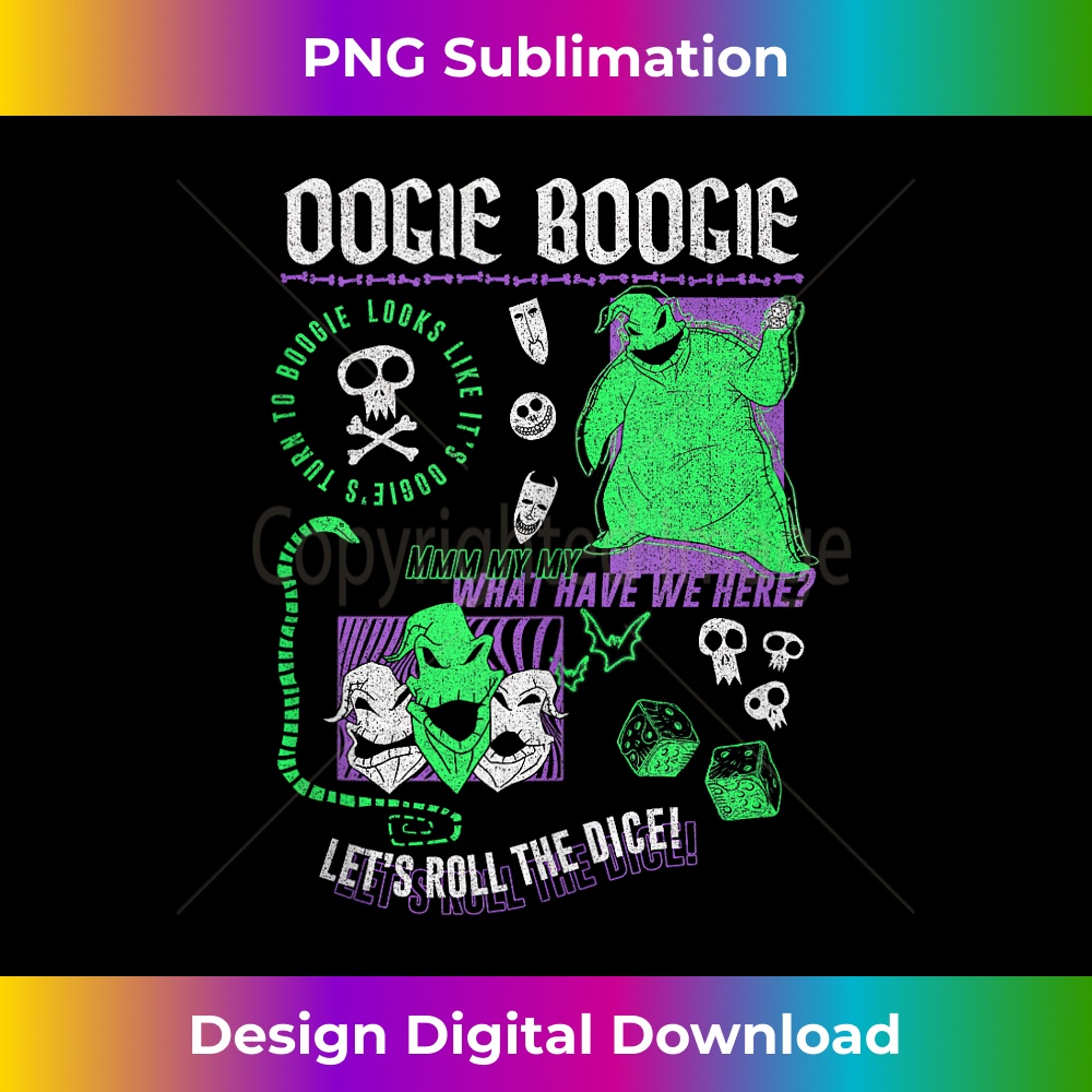 Disney The Nightmare Before Christmas Oogie Boogie Poster Ta | Inspire ...