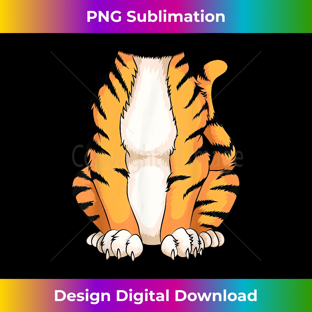 Cute Headless Tiger Costume Halloween Funny Animal Gift - S | Inspire ...