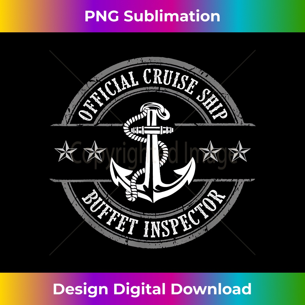 Funny Official Cruise Ship Buffet Inspector Men and Women - - Inspire ...