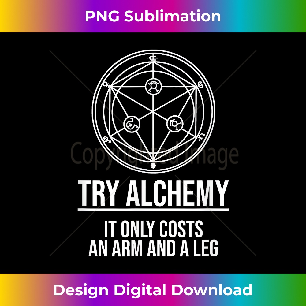 Funny Japanese Anime Gift Try Alchemy - Crafted Sublimation | Inspire ...