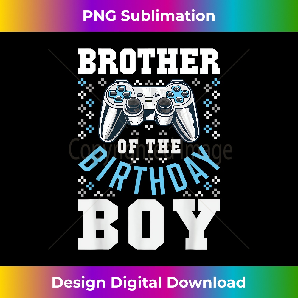 Brother of the Birthday Boy Matching Video Gamer Birthday - | Inspire ...
