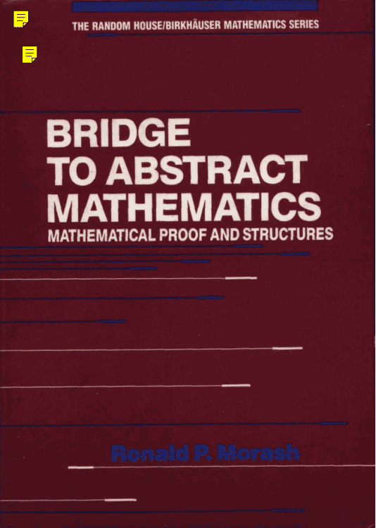 Bridge To Abstract Mathematics: Mathematical Proof And Struc | Inspire Uplift