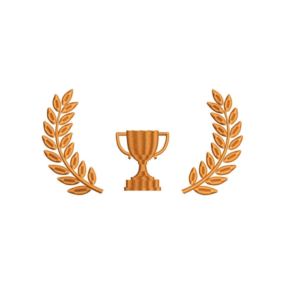 Trophy Cup Machine Embroidery Design. 7 sizes. Winner Trophy | Inspire ...