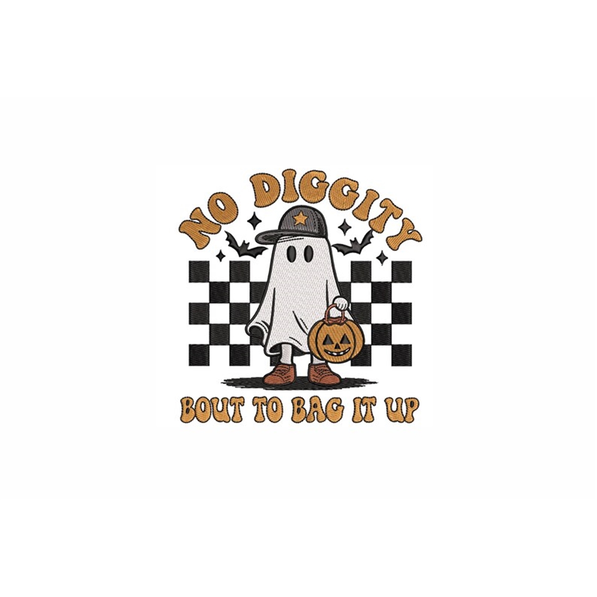 No Diggity Bout To Bag It Up Machine Embroidery Design. 3 Si | Inspire ...