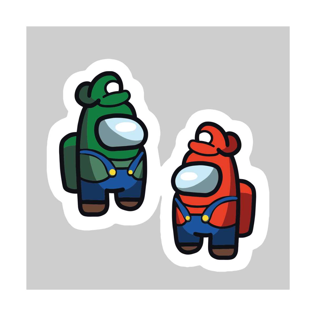Green And Red Among Us Svg, Trending Svg, Among Us Svg, Amon | Inspire ...