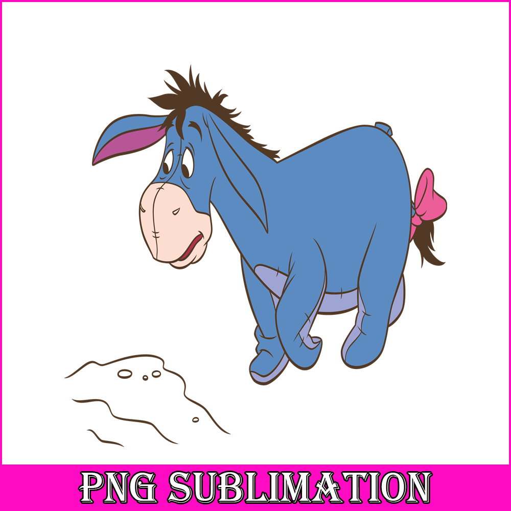 Eeyore png | Inspire Uplift