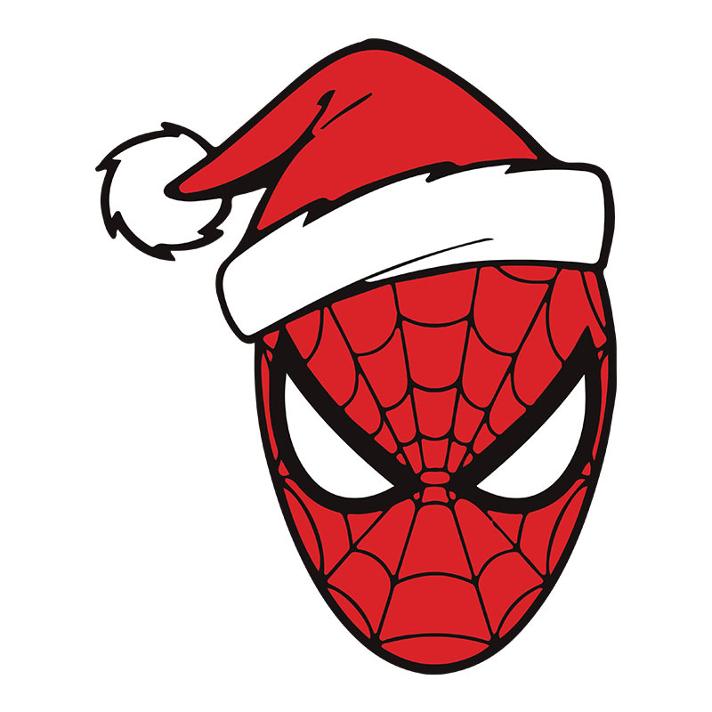 Spider Man Christmas Svg, Spider Man clipart, Spider Man San | Inspire ...
