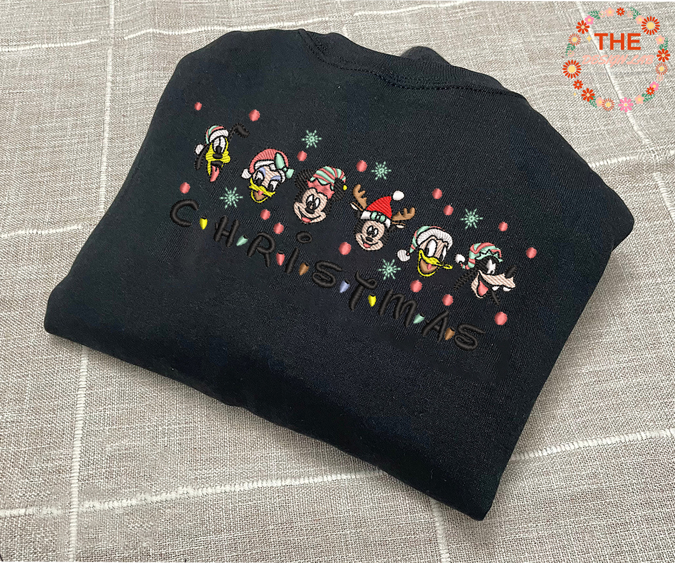 Embroidery Sweatshirt | Inspire Uplift