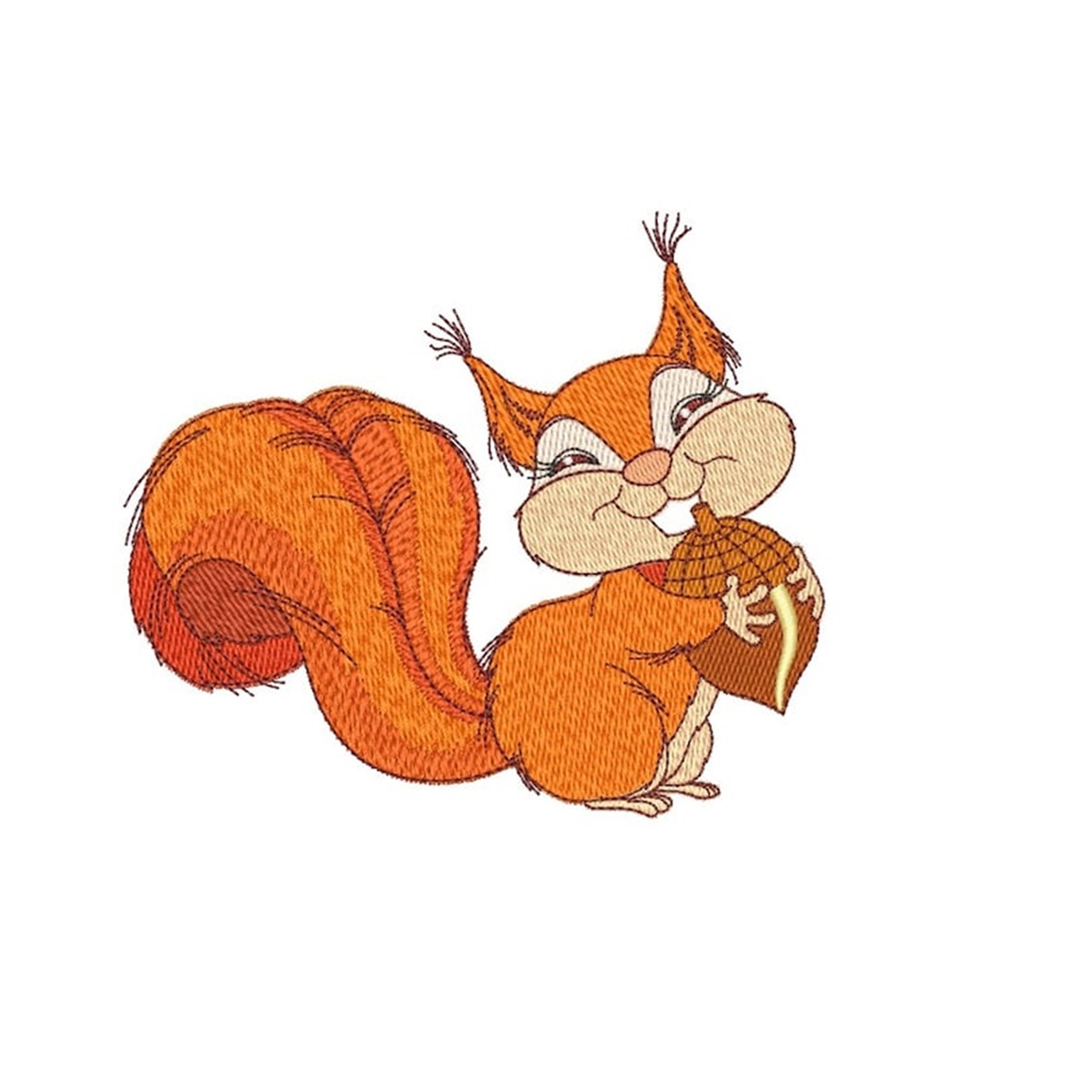 Squirrel Machine Embroidery Design. 4 sizes. Animal Embroide | Inspire ...