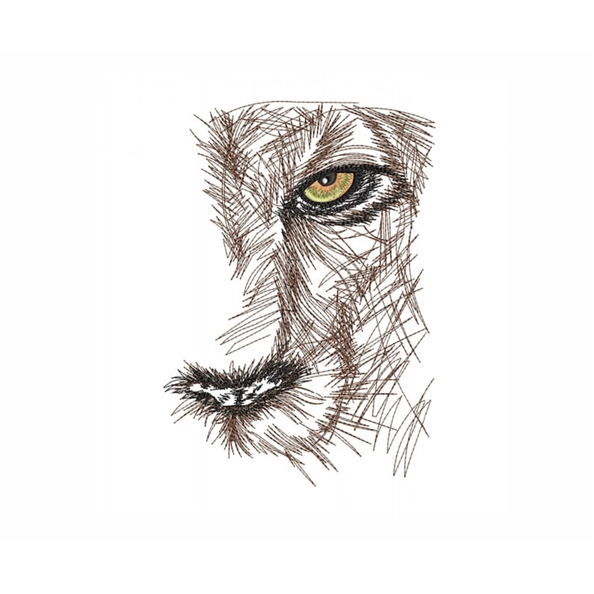 Panther Machine Embroidery Design. 6 Sizes. Puma Embroidery - Inspire ...